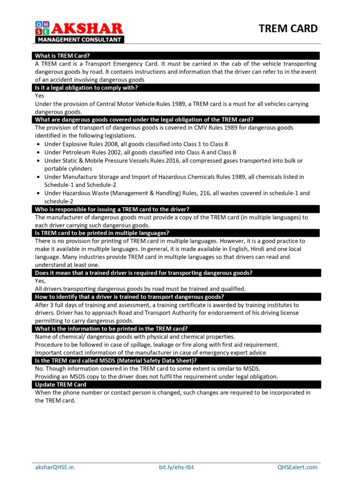 Unlocking Safety Excellence: Explore Our EHS Toolbox Talk - Akshar ...